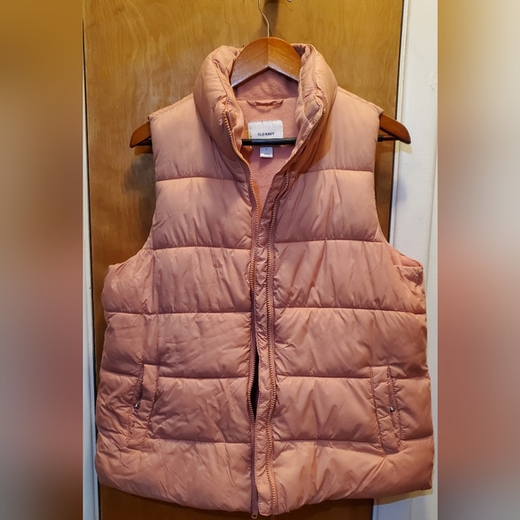 Old Navy | Jackets & Coats | Pink Puffer Jacket | Poshmark